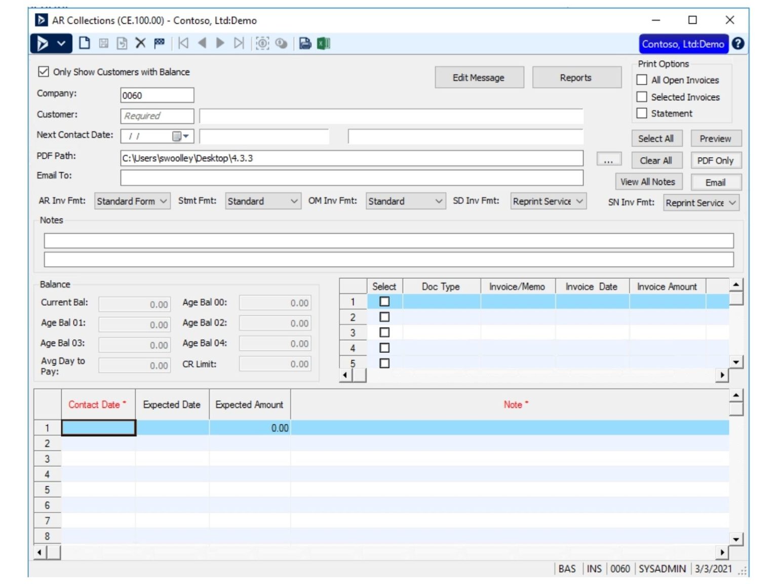 AR Collections - Plumbline Consulting