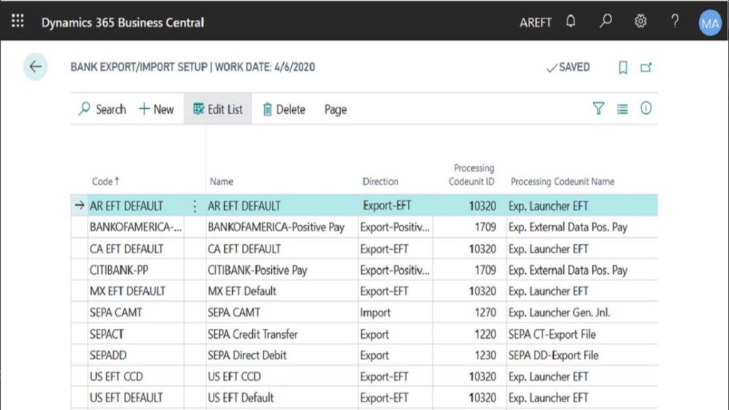 AR Electronic Funds Transfer - Plumbline Consulting